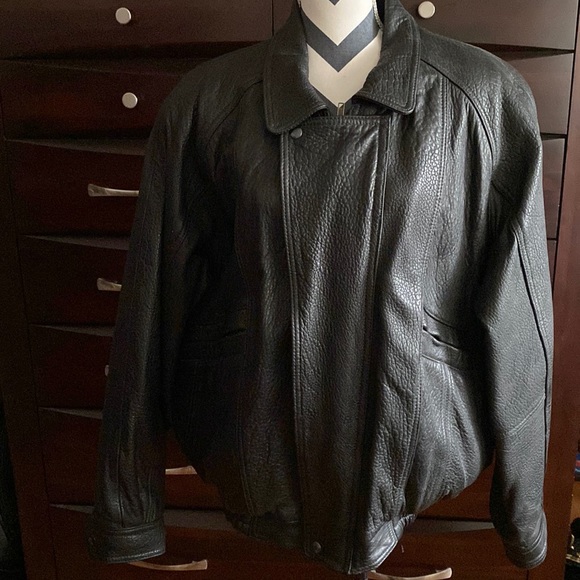 mirage | Jackets & Coats | Mens Vintage Mirage Leather Jacket | Poshmark